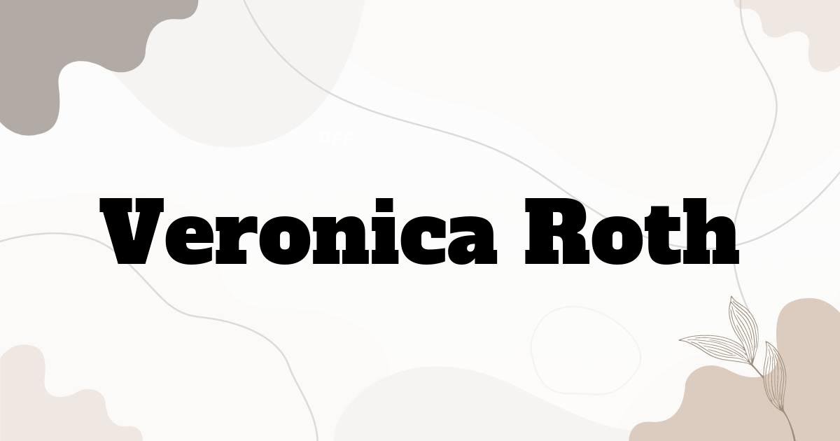 Frases de Veronica Roth: Descobrindo Camadas de Segredos | Postlove